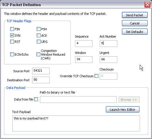 Free Tcp Packet Generator - housefasr