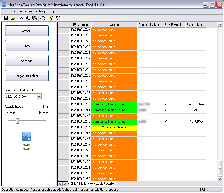 SNMP Tools - Core and Advanced